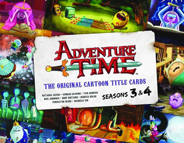 ADVENTURE TIME HC 02 ORIGINAL CARDS