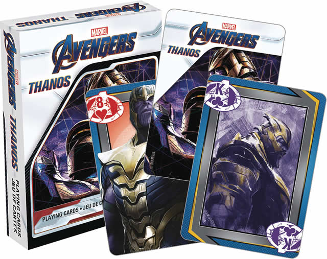 Marvel Cards Thanos Cards