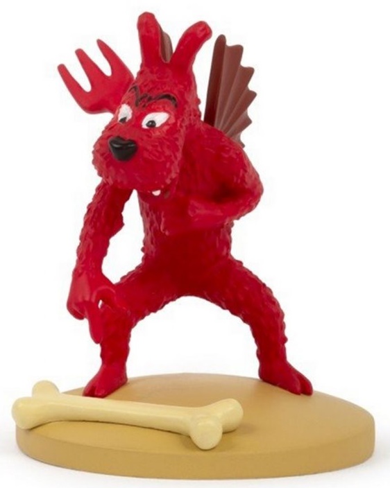 Tim+Struppi Fig Struppi Teufel-8cm